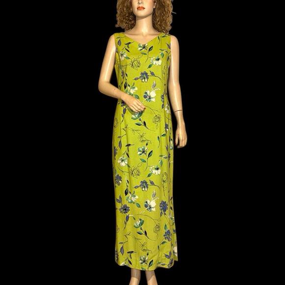 Sharon Young | Dresses | Vintage Sharon Young Spring Green Side Zip ...